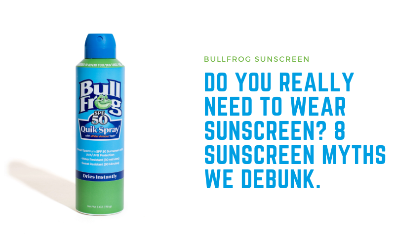 Do you really need to wear sunscreen? 8 Sunscreen Myths We Debunk ...
