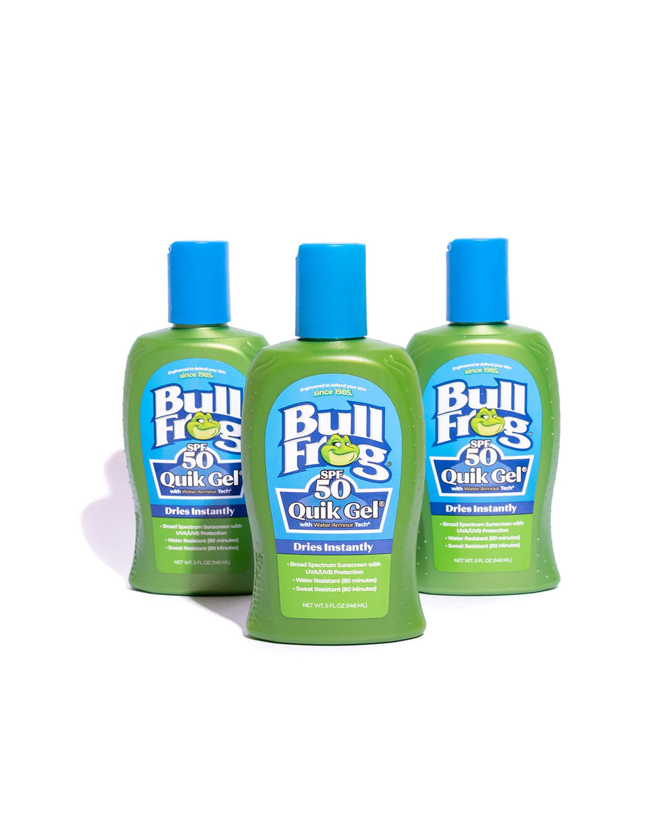 Bullfrog Sunscreen + Bug Spray Insect Repellent – Bullfrog Sunscreen ...